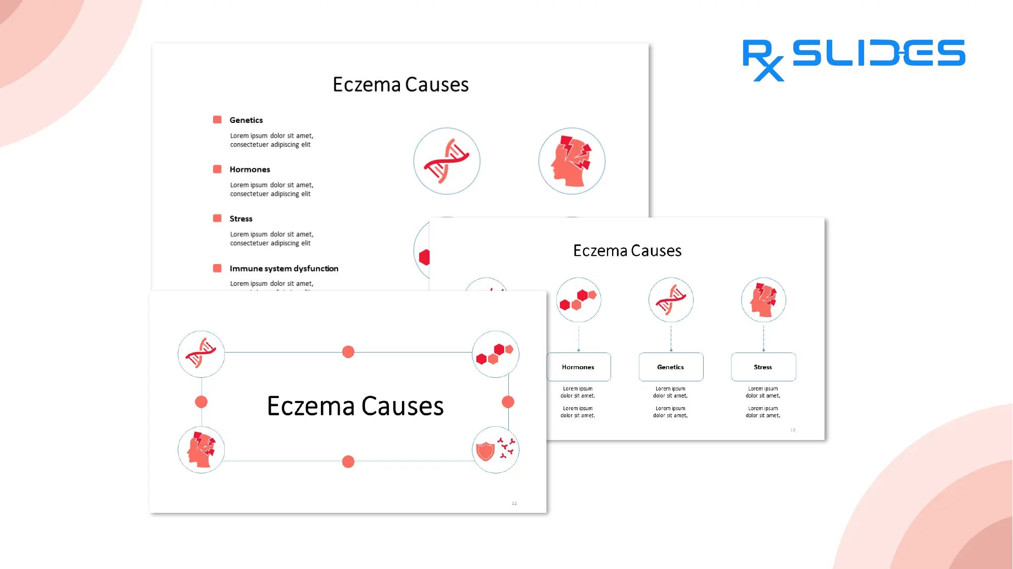 Download Eczema PowerPoint Template|RxSlides